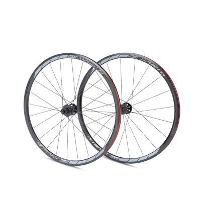 China Twitter RS-R40CB 700C Aluminum Alloy Road Bike Wheelset 40mm Rim Height for sale