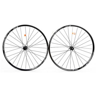 China 29er DT Alloy Road Bike Wheelset 27.5 29 Inch Deep Section 4 Bearing Wheels for sale