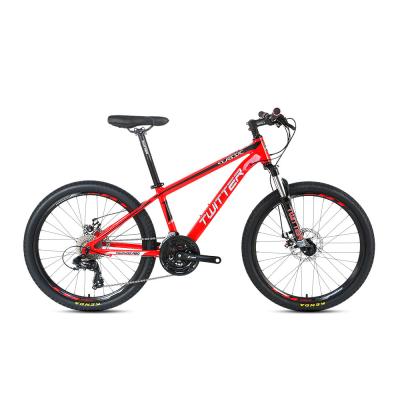 China SHIMANO EF500 24 Speed Mountain Bike 24 Inch Aluminum Alloy Frame Disc Brake for sale