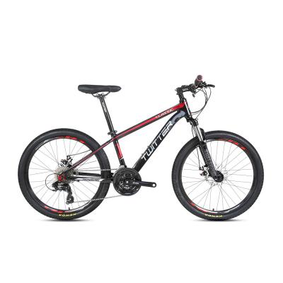 China 24 Inch Aluminum Alloy Mountain Bike 30 Speed Hydraulic Disc Brake MTB for sale