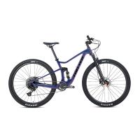 China OEM ODM Carbon Fiber Full Suspension Mountain Bike 29 Inch 12 Speed T1000 for Adult for sale