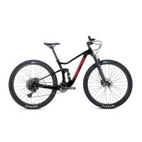 China NX 12S Carbon Fiber Full Suspension Mountain Bike 27.5 29 Inch SRAM NX Eagle 12 Speed for sale