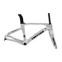China 36cm T800 High Modulus Carbon Road Bike Frame 24 Inch City Bicycle for sale