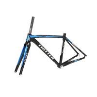 China TW736pro AL6061 Aluminum Alloy Road Bike Frame 700C 48cm with Carbon Fork for sale