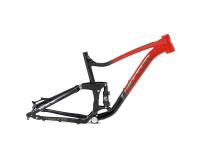 China Full Suspension Aluminum Alloy MTB Frame 29er 17in 19in Boost 148mm DNM Shock for sale