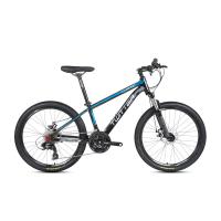 China 24 Inch AL6061 Aluminum Alloy Mountain Bike with SHIMANO EF500 24 Speed Disc Brake for sale