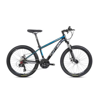 China 24 Inch AL6061 Aluminum Alloy Mountain Bike with SHIMANO EF500 24 Speed Disc Brake for sale