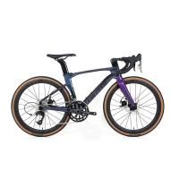 China 24 Inch Kids Carbon Fiber Road Bike Disc Brake High Modulus 8.7kg for sale