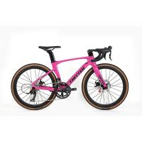 China Twitter Cyclone Carbon Fiber 24 Inch Road Bike for Kids 8-12 Years 8.7kg for sale