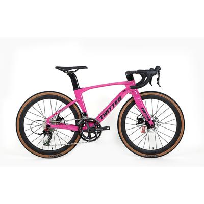 China Twitter Cyclone Carbon Fiber 24 Inch Road Bike for Kids 8-12 Years 8.7kg for sale