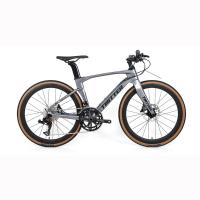 China 24 Inch Carbon Fiber Kids Road Bike Hydraulic Disc Brake 8-12 Years 8.7kg for sale
