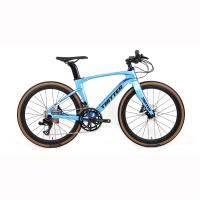 China 24 Inch Carbon Fiber Kids Road Bike 22 Speed Hydraulic Disc Brake for sale