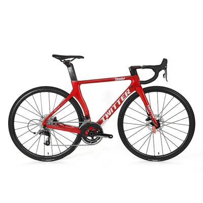 China SRAM RIVAL 22S Carbon Fiber Road Bike Cyclocross 700C Disc Brake 8.3kg for sale