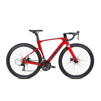 China Carbon Gravel Bike GRAVEL V3 51cm Frame PU Belt 700×38C Disc Thru Axle 12S for sale