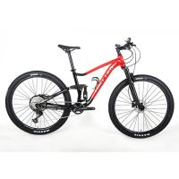 China Alloy AL7005 Full Suspension Mountain Bike 27.5 Inch 12 Speed SHIMANO DEORE Hydraulic Brake for sale