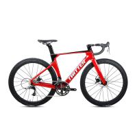 China Disc Brake Carbon Fiber Road Bike SRAM 22 Speed 52cm Frame RS Hub 700C for sale