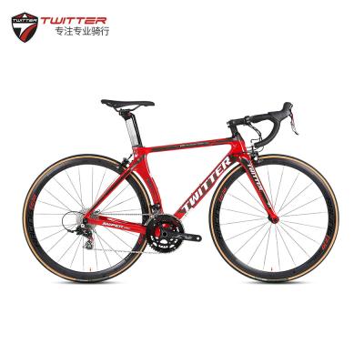 China 56cm Twitter Full Carbon Road Bike SNIPER R 22 Speed RS Rim Brake 700C for sale