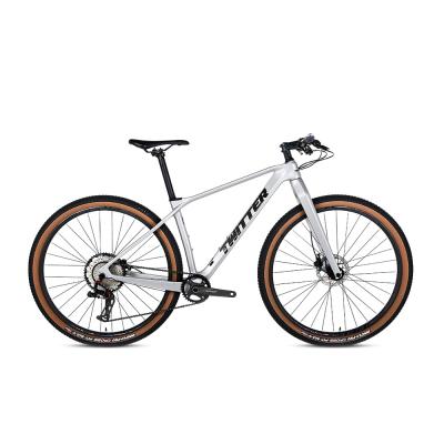 China TWITTER M6 Carbon Fiber Mountain Bike 29er 27.5 Inch RS-12S 12 Speed MTB XC Frame for sale