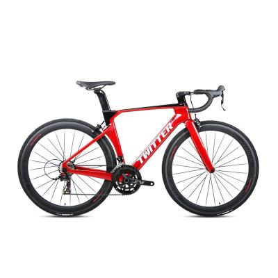 China 700C R5 Cable Brake Carbon Road Bike 22 Speed REREOSPEC Groupset 8.7kg for sale