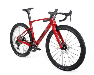 China TWITTER GRAVEL V3 Carbon Fiber Road Bike 700C SRAM APEX 11S 9.7kg for sale