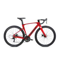China 700C Carbon Fiber Gravel Bike Disc Brake Thru Axle 12x142mm 12 Speed 9.7kg for sale