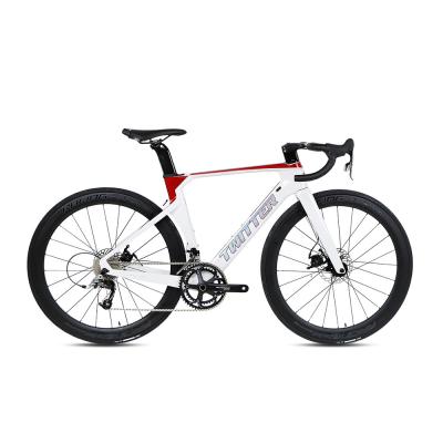 China Twitter R5 Disc Brake Carbon Road Bike 22 Speed Thru Axle 700C for sale