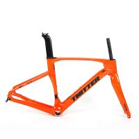 China T900 Carbon Gravel Bike Frame Disc Brake 700x40C Tire 45-54cm Sizes for sale