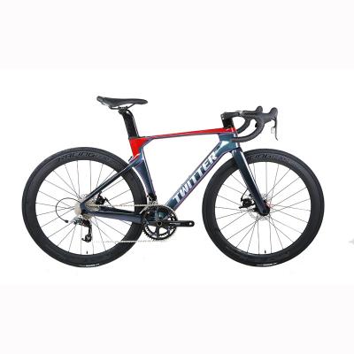 China Twitter T900 Full Carbon Road Bike SHIMANO SRAM 22 Speed Lightweight 700C for sale