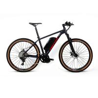 China SRAM NX 11 Speed 48V 10Ah Electric Mountain Bike 750W Bafang Mid Drive Motor 27.5 Inch for sale