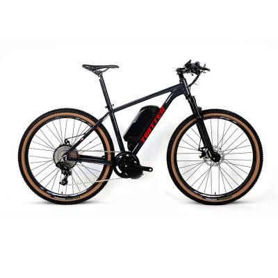 China SRAM NX 11 Speed 48V 10Ah Electric Mountain Bike 750W Bafang Mid Drive Motor 27.5 Inch for sale