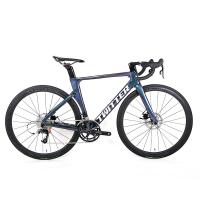 China TWITTER 48cm Carbon Fiber Road Bike EPS SRAM RIVAL 22 Speed 700C for sale