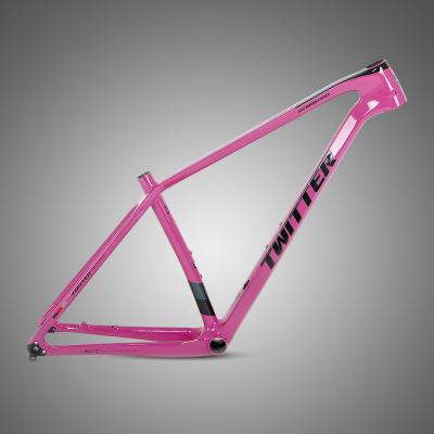 China High Modulus T900 Carbon MTB Frame 29er 17 inch Boost Thru Axle for sale