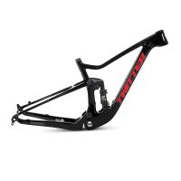 China T1000 Carbon Fiber Full Suspension MTB Frame 29er 27.5er Boost 148mm 120mm Travel for sale