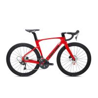 China Falcon 700C Carbon Fiber Road Bike SHIMANO R8020 22S Carbon Wheelset 8.3kg for sale