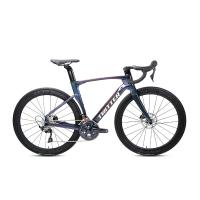 China SHIMANO R8020 22 Speed Carbon Fiber Road Bike 700C Aero Frame UV Laser Decals for sale