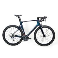 China Carbon Road Bike R10 22 Speed 50mm Carbon Wheels Rim Brake Holographic Racing Bicycle for sale