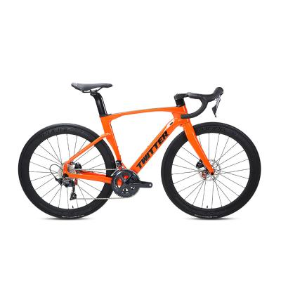 China T900 Carbon Fiber Road Bike with Shimano Ultegra R8020 22S Hydraulic Disc Brake for sale