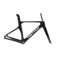 China T800 Carbon Road Bike Frame 56cm 700x25C Aero Design EPS Technology for sale