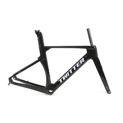 China T800 Carbon Road Bike Frame 56cm 700x25C Aero Design EPS Technology for sale