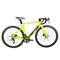 China T900 High Modulus Carbon Fiber Road Bike SRAM RIVAL 22S 700C 50mm Carbon Wheelset for sale