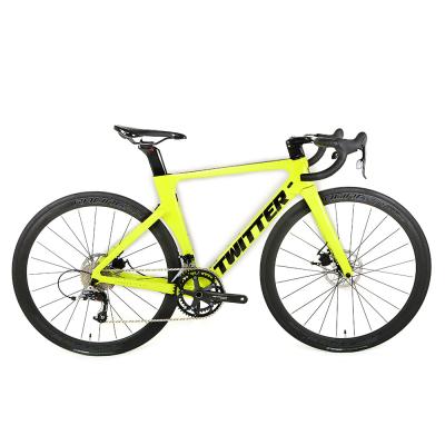 China T900 High Modulus Carbon Fiber Road Bike SRAM RIVAL 22S 700C 50mm Carbon Wheelset for sale