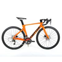 China Twitter T900 High Modulus Carbon Fiber Road Bike 700C 50mm Carbon Wheelset for sale