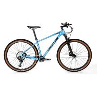 China SHIMANO DEORE 12 Speed Carbon Fiber Mountain Bike 29 Inch Hydraulic Brake 11.8kg for sale