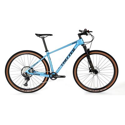 China SHIMANO DEORE 12 Speed Carbon Fiber Mountain Bike 29 Inch Hydraulic Brake 11.8kg for sale