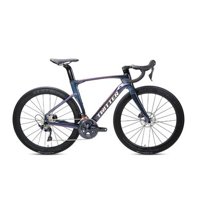 China Full Carbon Road Bike T900 Frame SHIMANO ULTEGRA R8020 22S 700C Disc Brake 9.1kg for sale