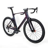 China Carbon Road Bike Rim Brake SHIMANO ULTEGRA R8000 22S 700C T900 Frame 7.5kg for sale