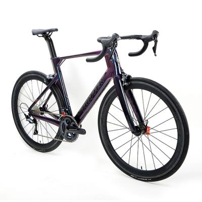 China Carbon Road Bike Rim Brake SHIMANO ULTEGRA R8000 22S 700C T900 Frame 7.5kg for sale