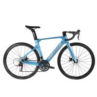 China R10 700C 24 Speed Disc Brake Carbon Fiber Road Bike T900 Carbon Frame 9.1kg for sale