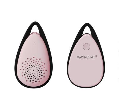 China Wearable Tiny Air Purifier Remove Pollen Relieve Allergies Personal Electronic Mask for sale