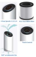 China Living Room HEPA 13  Tobacco Smoke Air Cleaner For Remove Dust Odors Kill Viruse for sale